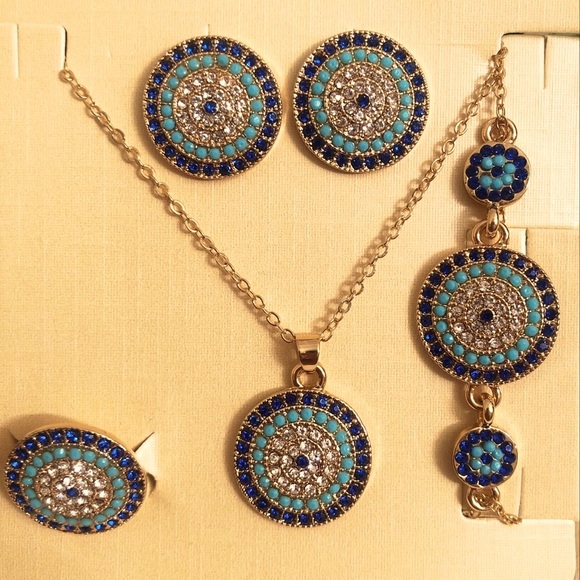Fashion Jewelry | Jewelry | Evil Eye Set | Poshmark